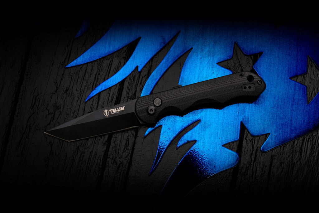 Aftershock Knife | American-Made, Lifetime Warranty