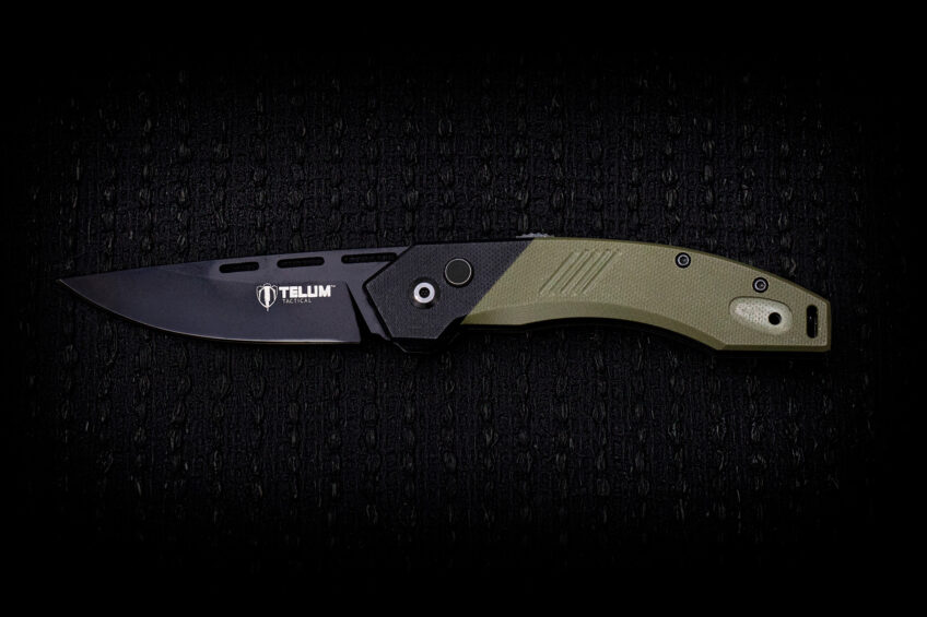 SCORCH Automatic Pocket Knife | Lifetime Warranty