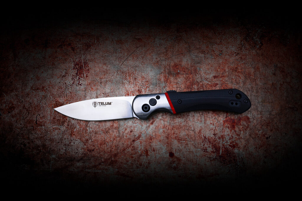Tremor Pocket Knife | Telum Tactical