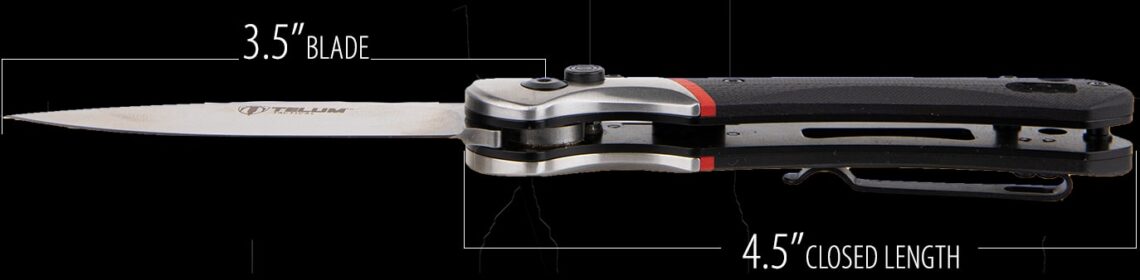 Tremor Pocket Knife | Telum Tactical